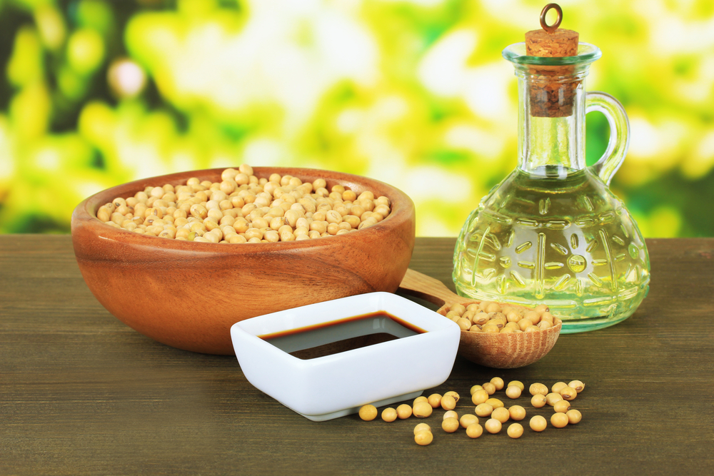 Do Soy foods help with menopause symptoms?